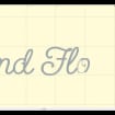 Send Flowers Embroidery Font: Classic Cursive Script (7 Formats, 5 ...