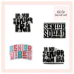 Senior Stickers From Made by R and R - Etsy