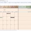 2023-2024 Minimalist Google Sheets Template | Yearly Monthly Weekly ...