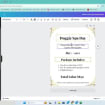 Silent Auction Item Sign Template | Auction Item Template | Silent ...
