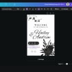 Simple Wedding Welcome Poster | Wedding Sign | Personalised Template ...