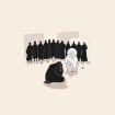 Jesus Saves a Sinful Woman Christian Art Prints | Modern Minimalist ...