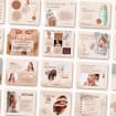 Skincare Facebook Post Canva Templates: 240 Beauty Salon Designs (PDF ...
