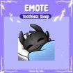TOOTHLESS SLEEP EMOTE | Twitch | Discord | Youtube | Streaming - Etsy