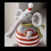 Christmas Elephant Amigurumi Crochet Pattern (PDF Pattern) - Etsy