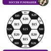 Editable Soccer Fundraiser Fill My Ball Soccer Fundraising Sheet Canva ...