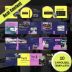 Car Dealers 200 Templates Social Media Posts Real Content Stories ...