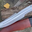 SPARTAN MACHETE /18 Inches Long Blade Hand Forged Sword/leaf Spring of ...
