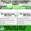 St. Patrick's Day Bible Trivia Game, Saint Patrick Bible Game Church ...
