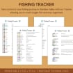 Stardew Valley Fishing Tracker Printable: Fish Checklist (PDF Download ...