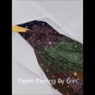 Starling Bird Paper Piecing Pattern - Etsy