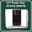 Sot Reaper Bone Emote, Flag Emote, Pirate Emote, Twitch Emote, Useful ...