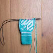 Half Star Mitten Mini - Knitting Pattern - Etsy