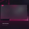 Gothic Shadow Animated Stream Pack: Dark Minimal Overlays and Widgets ...