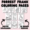 Forrest Frank Coloring Pages | Sunday School Coloring Page, Kids ...