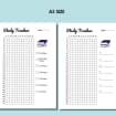 Study Tracker for Time Management Printable Daily Study Tracker for ...