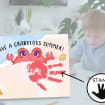 Summer Crab Handprint Craft for Preschool or Daycare, Toddler Painting ...