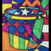 Printable Pop Art Summer Coloring Pages + Writing | Interactive ...