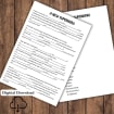 Superhero Mad Libs Printable Funny Mad Libs for Kids and Adults Fun ...