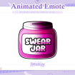 Swear Jar Animated Emote (pink) for Twitch, Youtube, Discord ...