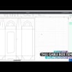 Tall Gable Box Template: Window Box With Handle (digital Download) - Etsy