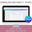 Editable Traceable Cursive Handwriting Practice Sheets, Learn to Write ...