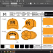 Cap Tech Pack Template | Editable Hat Tech Pack for Manufacturers | AI ...