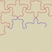Tessellating Turtles Continuous Line, Edge to Edge Pantograph for ...