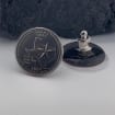 Texas Quarter Lapel Pin: Authentic State Coin Jewelry, Travel Keepsake ...