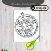 Spanish I Am Thankful For(estoy Agradecedido Por) | Thankful Coloring ...