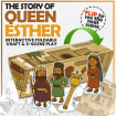 Queen Esther Craft | Finger Puppets, Paper Dolls, Interactive Activity ...