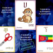 Tigrinya Alphabet FLASHCARD With Picture, Learning Tigrinya, Tigrinya ...