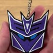 Transformers One Megatronus Prime Keychain Accessory Charm - Etsy