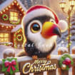 10 JPEG Cute Christmas Toucan Clipart Bundle - Winter Bird Designs ...