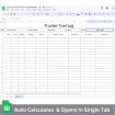 Trucker Fuel Log Template for Google Sheets Editable Spreadsheet ...