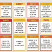 Friendsgiving Game Truth or Turkey, Funny Friendsgiving Game for Adults ...