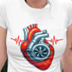 Turbo Engine Heart PNG Clipart - Anatomical Heart With Turbocharger ...