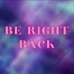 Animated Twitch Be Right Back Screen, Twitch BRB Screen, Pink and ...
