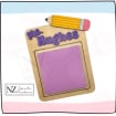 Personalized Teacher Appreciation Sticky Note Holder - Gift for ...