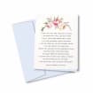 Native American Sympathy Cards: Watercolor Floral Prayer Notecards, Set ...