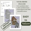 Cross Stitch PDF Pattern Time Files Cross Stitch Pattern Clocks Watches ...