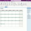 Onenote, Onenote 2025 Calendar, Onenote Template, Onenote Section ...