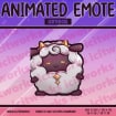 Lamball Palworld ANIMATED Emote Dance Lamb Dancing Chill Cute Chibi ...