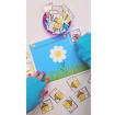 Bee Count and Match, Numbers 1 to 10 Activity, Spring Activity, Number ...