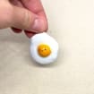 Air Dry Smiley Egg Charm - Etsy