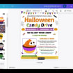 Halloween Candy Drive Flyer Template, Candy Donation Flyer, Halloween ...