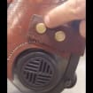 Personalized Firefighter SCBA Leather Mask Cover for MSA G1 Mask ...