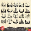 20 Urban Power Lines Svg, Utility Pole Svg, Electric Transmission ...