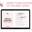 Virtual Assistant Social Media Captions | Captions for Instagram ...