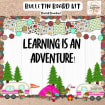 Camping Adventure Bulletin Board Kit: Classroom Decor (digital Download ...